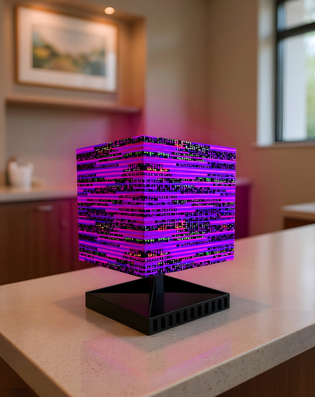 The CUBE – The Light System